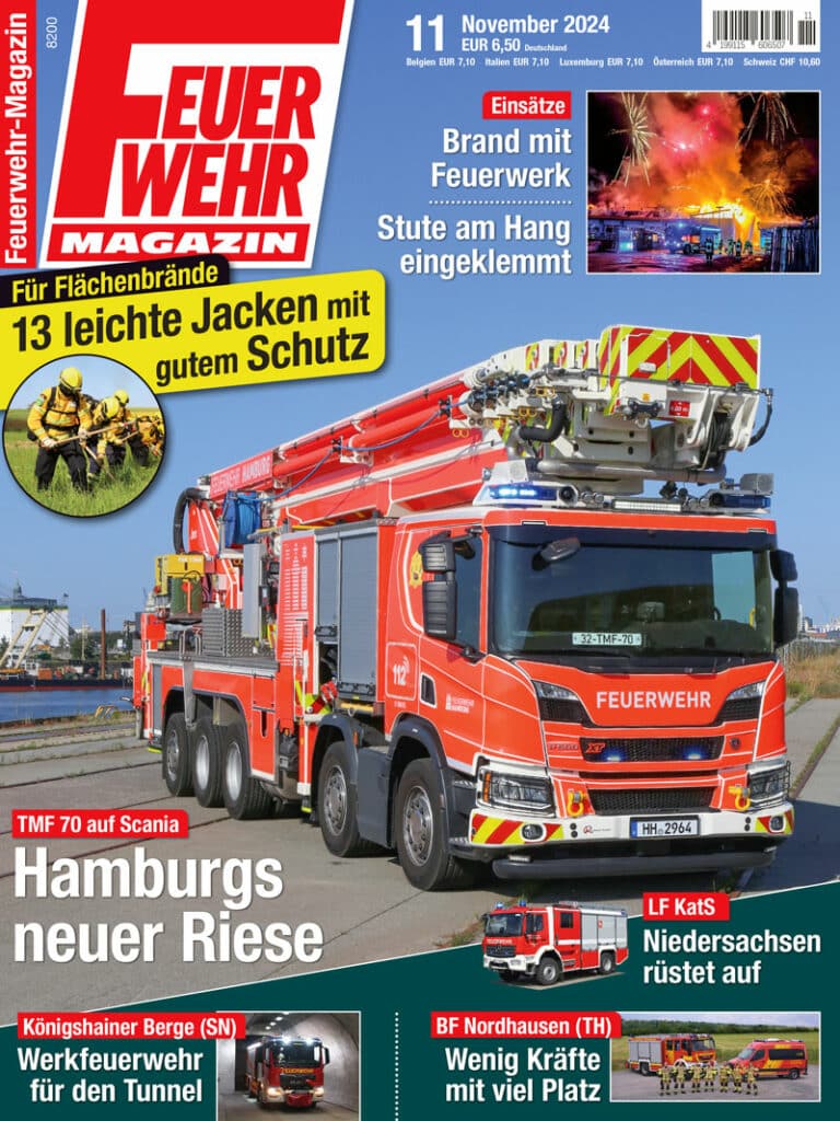Berufsfeuerwehr Nordhausen am Harz