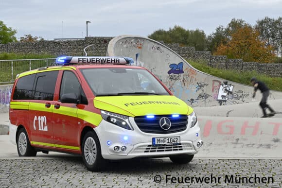 Sieben neue ELW 1 für die BF München