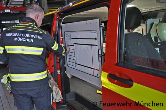 Sieben neue ELW 1 für die BF München