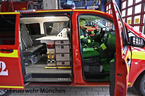 Sieben neue ELW 1 für die BF München