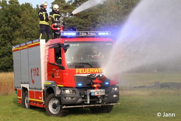 Neues TLF 3000 – und mal kein Unimog
