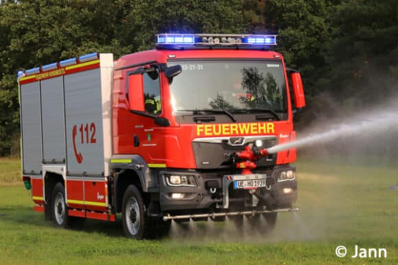 Neues TLF 3000 – und mal kein Unimog