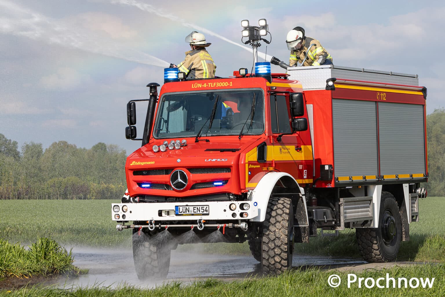 Der Unimog in der Feuerwehr | Feuerwehr-Magazin