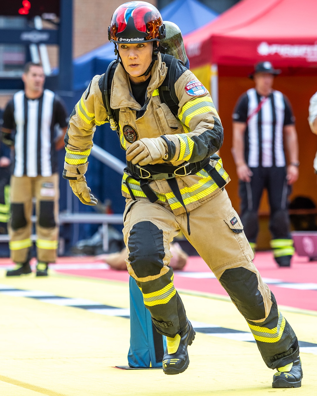 Adrenalin pur: Die FireFit Championships Europe | Feuerwehr-Magazin