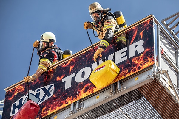 Adrenalin pur: Die FireFit Championships Europe | Feuerwehr-Magazin