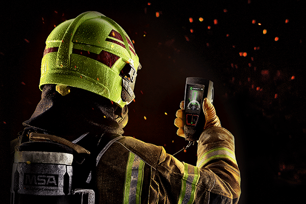 LUNAR: TEIL DER MSA CONNECTED FIREFIGHTER PLATFORM | Feuerwehr-Magazin