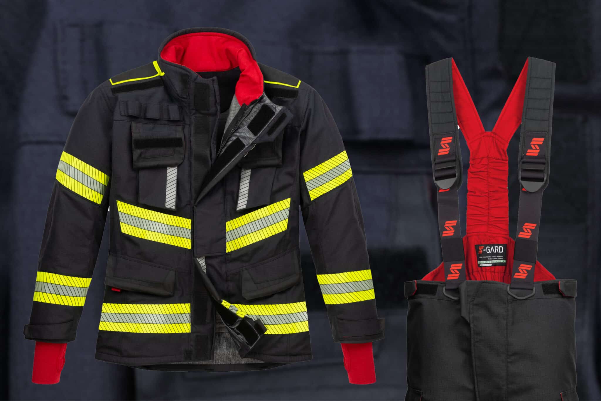 Design trifft PARALLON HYBRID: S-GARD BAVARIA BLACK | Feuerwehr-Magazin