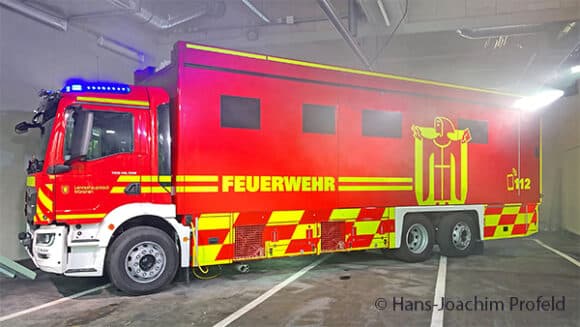 Neues Fahrzeugdesign für die Feuerwehr München