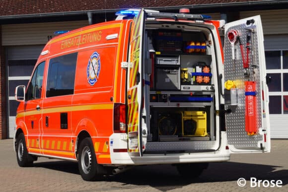 Nach 22 Jahren neuen ELW beschafft