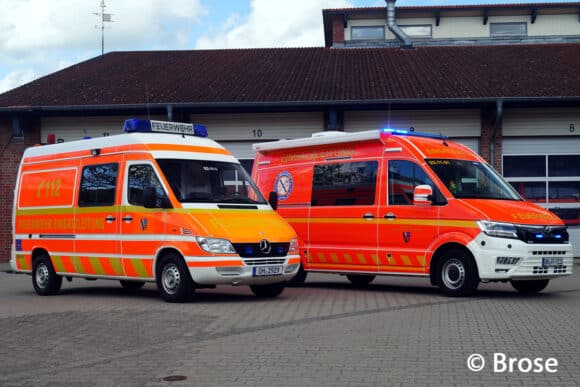 Nach 22 Jahren neuen ELW beschafft