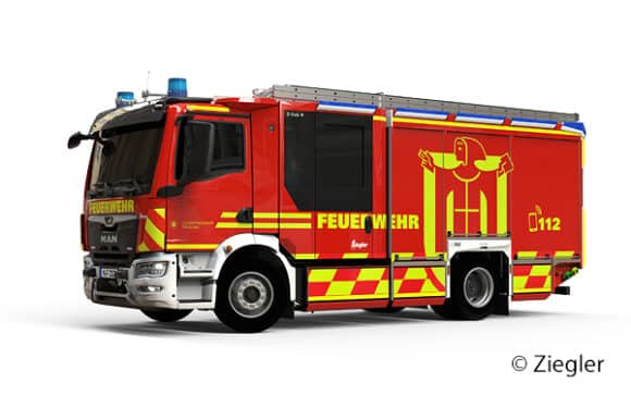 83 neue HLF 20 für München und Augsburg