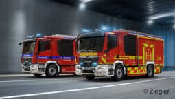 83 neue HLF 20 für München und Augsburg