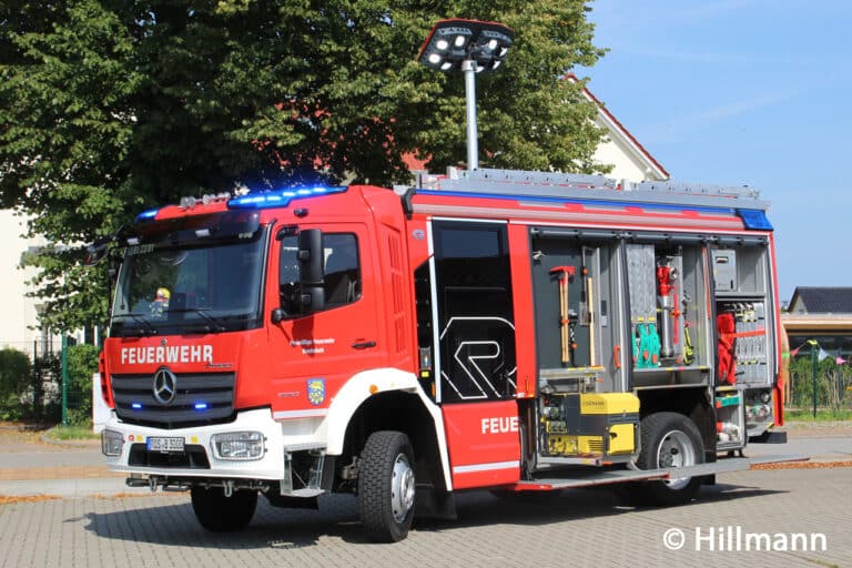 Neues TLF 3000 von Rosenbauer
