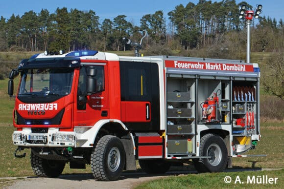 TLF 3000 mit Staffelbesatzung