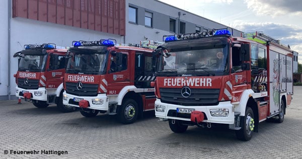 83 neue HLF 20 für München und Augsburg