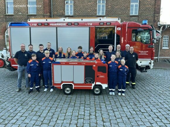HLF für Jugendfeuerwehr nachgebaut