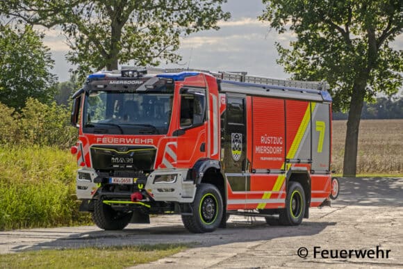 HLF 20 für den Rüstzug Miersdorf