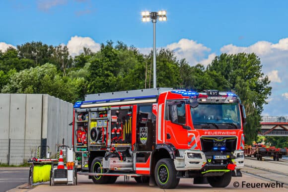 HLF 20 für den Rüstzug Miersdorf