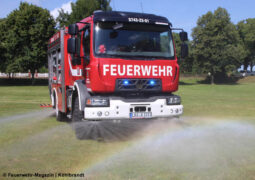 Neues TLF 3000 von Rosenbauer