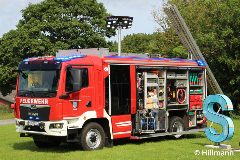 Neues TLF 3000 von Rosenbauer