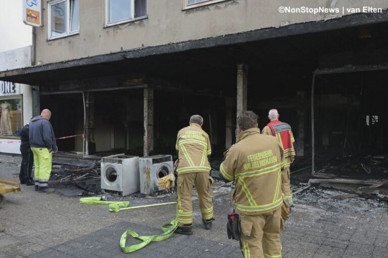 Kind stirbt bei Wohnungsbrand in Wilhelmshaven