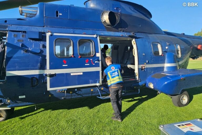 Gesamtes ATF-Team erstmals im Auslandseinsatz