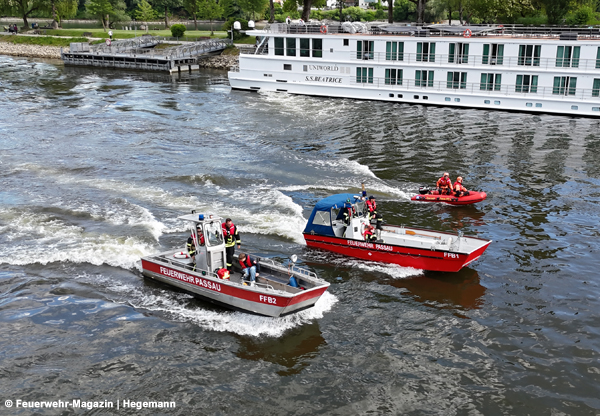 Die 8 Besonderheiten der FF Passau