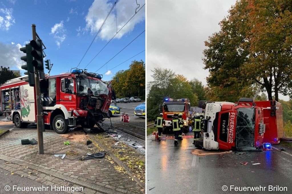 Eigenunfälle | Feuerwehr-Magazin