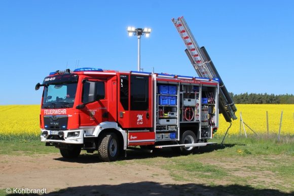 Das LF 10 der FF Bandenitz