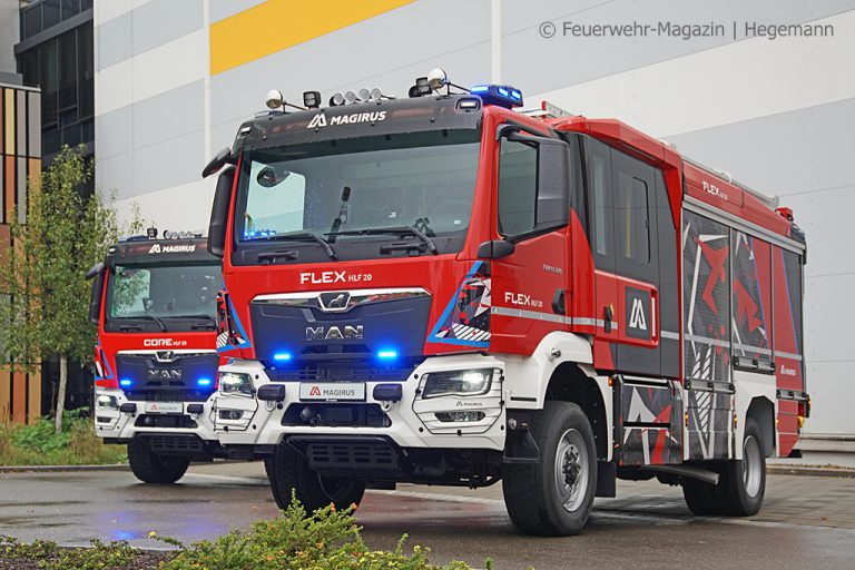 Magirus richtet Löschfahrzeug-Programm neu aus