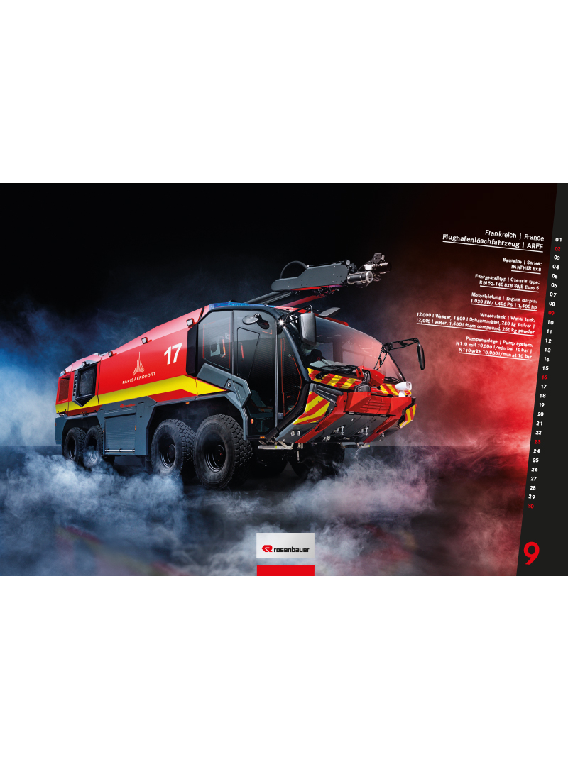 MAN übergibt den 500.000sten Lkw an Rosenbauer » Feuerwehr-Magazin